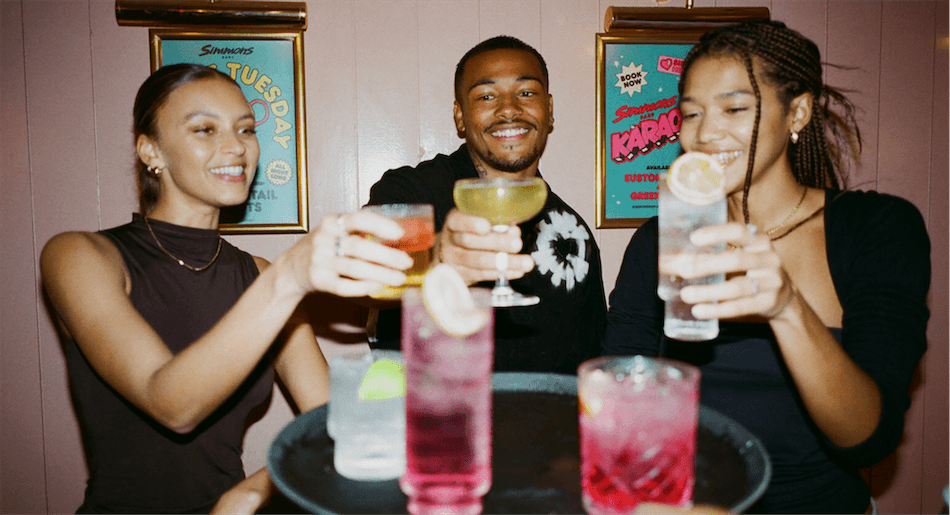 DUSK - New Simmons cocktail menu on DUSK